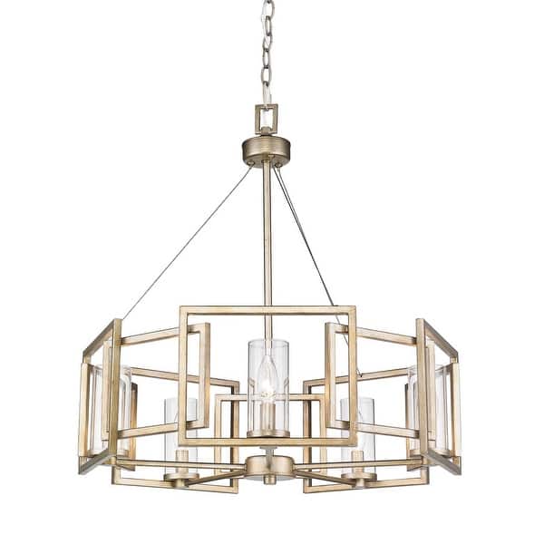 Golden Lighting Marco 5-light Chandelier - Bed Bath & Beyond - 12792130