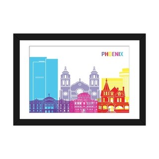 iCanvas "Phoenix Skyline Pop" by Paul Rommer - Bed Bath & Beyond - 37482435