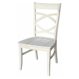 Unfinished Milano Dining Chairs - Set of 2 - Bed Bath & Beyond - 38045869