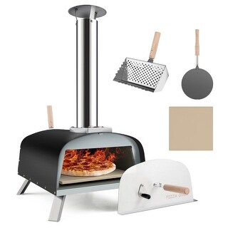 Pizza Ovens Wood Pellet Pizza Maker Portable Pizza Grill Outdoor ...