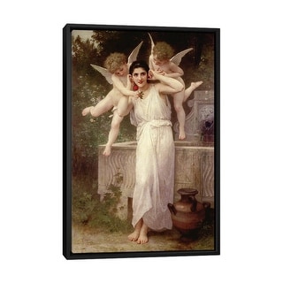 iCanvas "Youth " by William-Adolphe Bouguereau Framed - Bed Bath ...