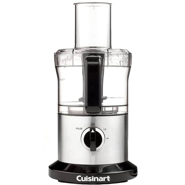 Cuisinart DLC-6FR 8-Cup Food Processor, Stainless & Black, Certified ...