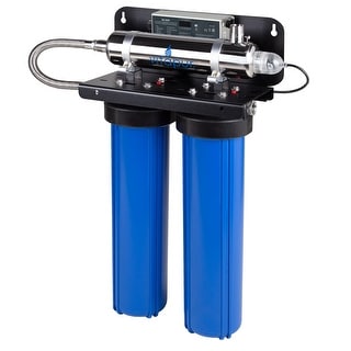 Vitapur 15 gpm Whole Home UV Rack Filtration Water System - Bed Bath ...
