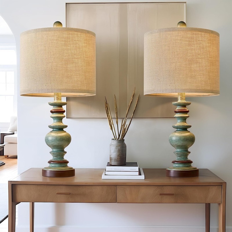 Green Table Lamps - Bed Bath & Beyond