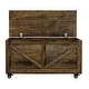 Storage Chest Storage Trunk on Wheels with Brakes - Bed Bath & Beyond ...