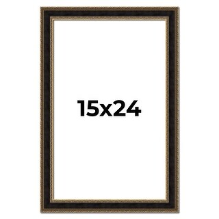 15x24 Frame Gold Antique Vintage Sold Wood Picture Frame | 1.75 Inch ...