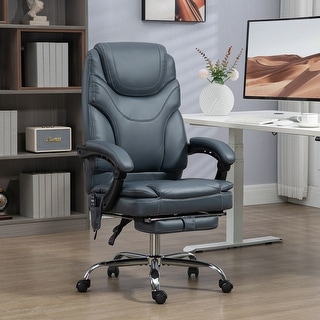 Bedroom Office Chair Desk Chair Executive Chair with Three-Level Lumbar ...