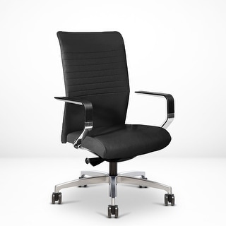 Via Seating Proform Parallel Hand-Stitched Ergonomic Office Chair ...