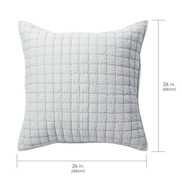 Nate Home by Nate Berkus Solid Cotton Textured Quilt Set - Bed Bath ...