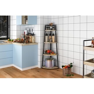 4-tier Corner Triangle Storage Rack - Bed Bath & Beyond - 36907162