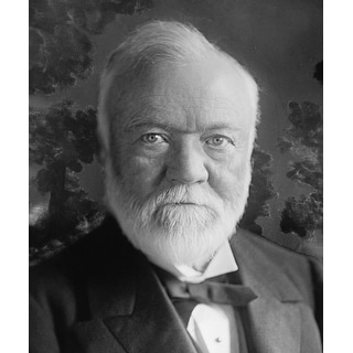 Andrew Carnegie 1835-1919 Scottish-American Industrialist And ...
