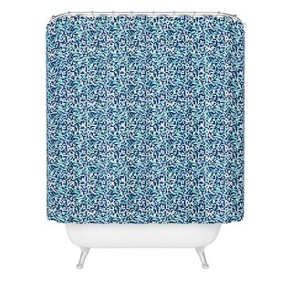 Gabriela Fuente Nft Made to Order Shower Curtain 71" x 74" with Liner ...