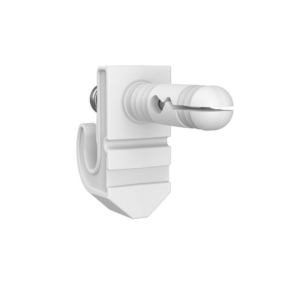ClosetMaid Fixed Mount Wire Shelving Wall Clips (48-Pack) - On Sale ...