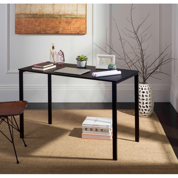 Safavieh Dalit 47 Black Writing Desk