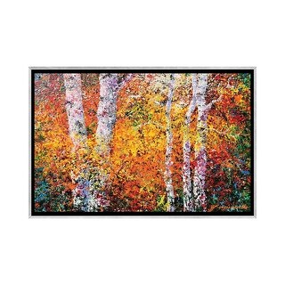 iCanvas "Strength Amongst Colors" by Gerardo Segismundo Framed - Bed ...