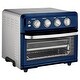 Air Fryer + Convection Toaster Oven, 8-1 Oven with Bake, Grill, Broil ...