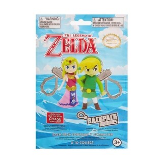 The Legend of Zelda Backpack Buddies Keychain, Blind Bag - Bed Bath ...