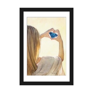 iCanvas "Love" by REME Jr - Bed Bath & Beyond - 37376972