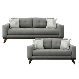 Picket House Furnishings Summa 2PC Set with Sofa and Loveseat - Bed ...