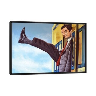 iCanvas "Mister Bean" by Paul Meijering Framed Canvas Print - Bed Bath ...