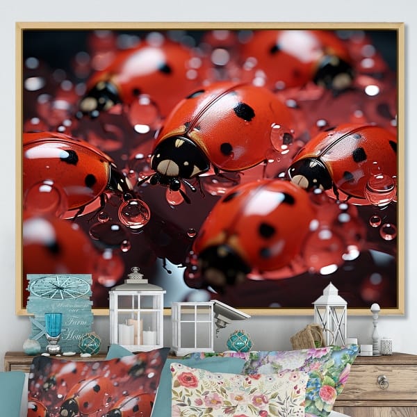 ladybug decor