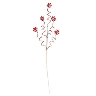 Springy Peppermint Candy Spray 26" - Bed Bath & Beyond - 41714074