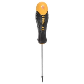 Triangle Screwdriver 1.8mm Magnetic Triangular Screw Driver 4" CR-V ...