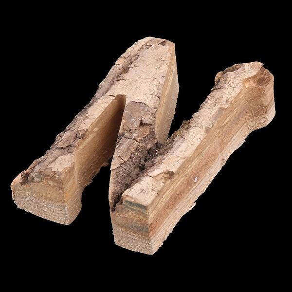 Street Wood N Shaped Retro Style Door Plate Letter Label Wall Decor ...