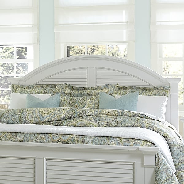 Summer House I Oyster White King Panel Headboard - Bed Bath & Beyond ...