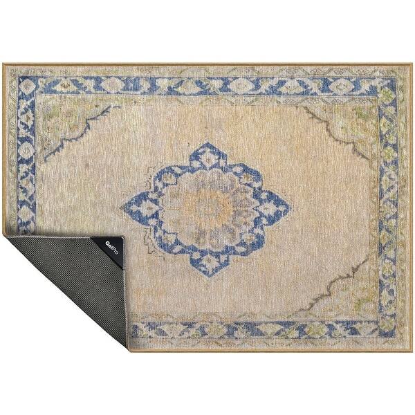 GelPro Persian Accent Polyester Kitchen Rugs & Mat | Overstock.com