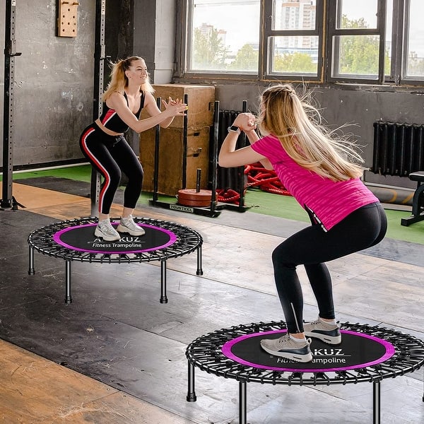 small exercise jumping trampoline