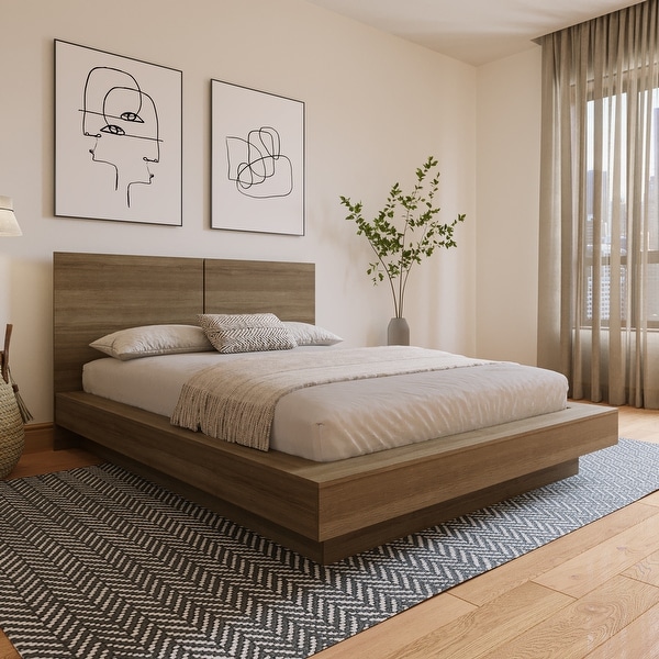 Bed bath and beyond platform bed store