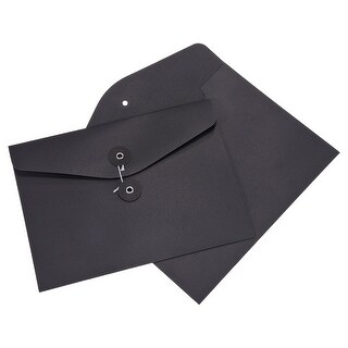 2pcs String File Folders A5 Document Holder Filing Envelopes Jacket ...