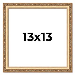 13x13 Frame Red Solid Wood Picture Frame - Bed Bath & Beyond - 39765896