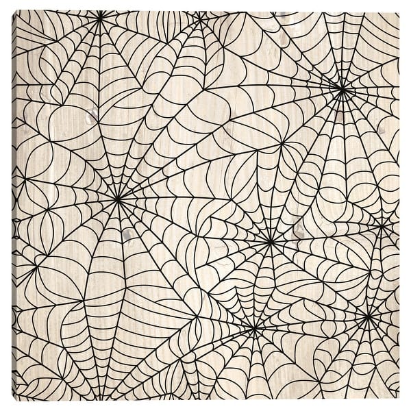 Spider Webs by Willowbrook Fine Art Canvas Art Print - Bed Bath ...