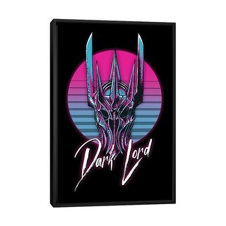 iCanvas "Rad Lord" by Denis Orio Ibanez Framed - Bed Bath & Beyond ...