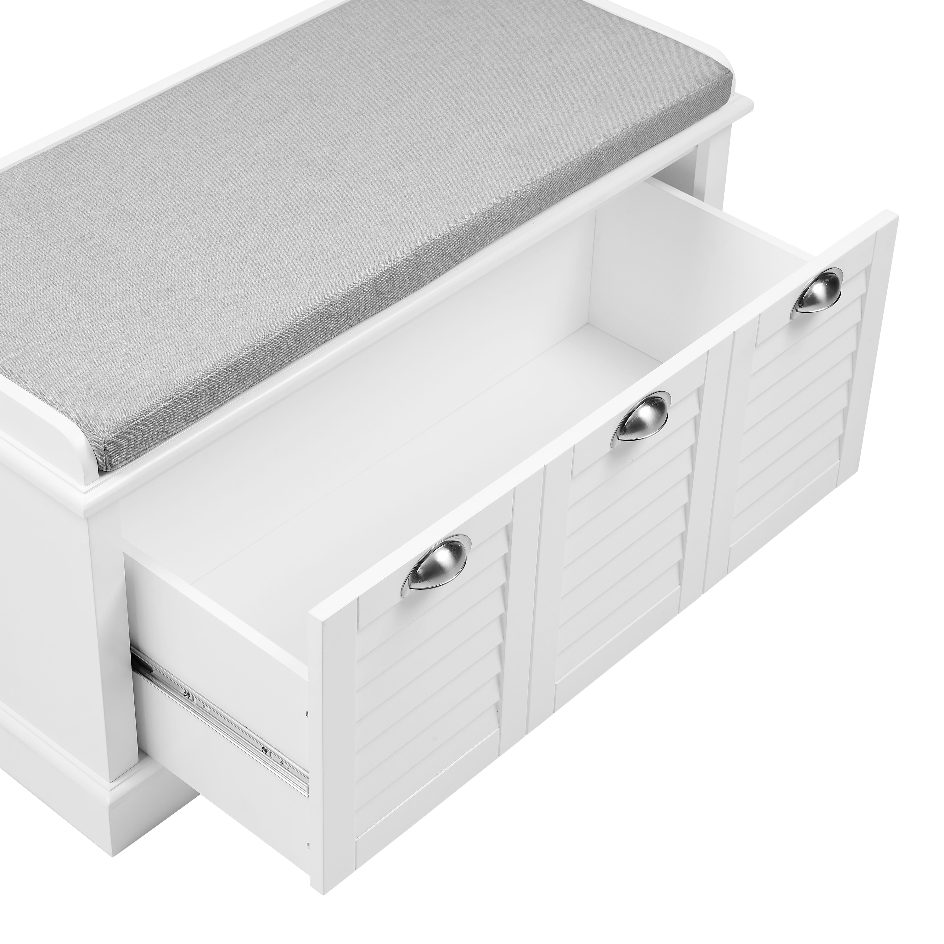 Crosley storage bench store