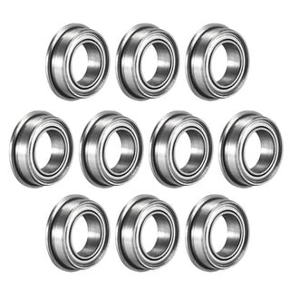 MF85ZZ Flange Ball Bearing 5x8x2.5mm Double Shielded Chrome Steel ...