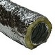 Rubber-Cal "HVAC Insulated-Flex Ducting" Ventilation Duct Hose - 8" ID ...