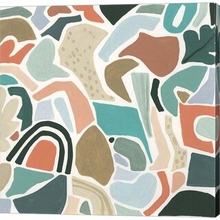 June Erica Vess 'Tonal Aggregate III' Canvas Art - Bed Bath & Beyond ...