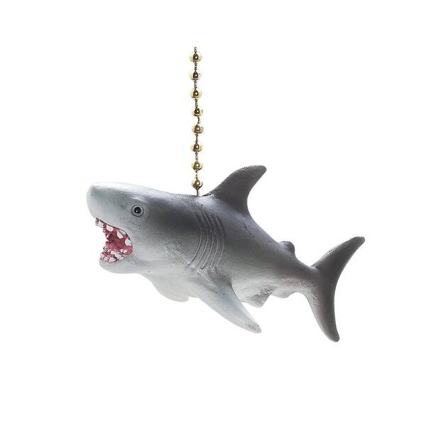 Jaws Great White Shark Decorative Ceiling Fan or Light Pull 3 ...