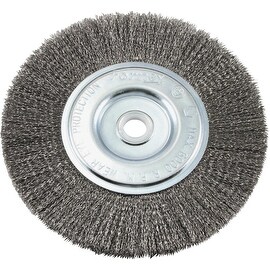 Forney 6" Crimp Wire Wheel - Bed Bath & Beyond - 12461925