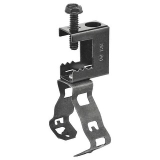 10 Pcs, Snap Lock Conduit Hanger with Beam Clamp, Top Mount, for 1/2 or ...