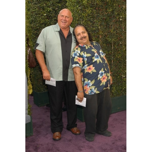 Dennis Hof Owner Of The Bunny Ranch Ron Jeremy At Arrivals For Flava ...