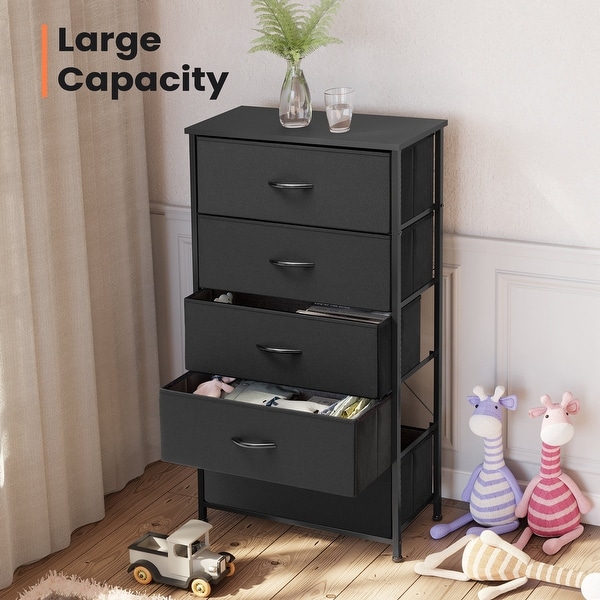 Standing chest of drawers store