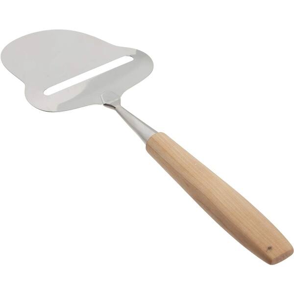 Norpro Stainless Steel Cheese Plane Slicer with Wooden Handle - 8.75 ...
