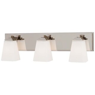 Minka Lavery 4543-613 3 Light 23" Width Bathroom Vanity Light with ...