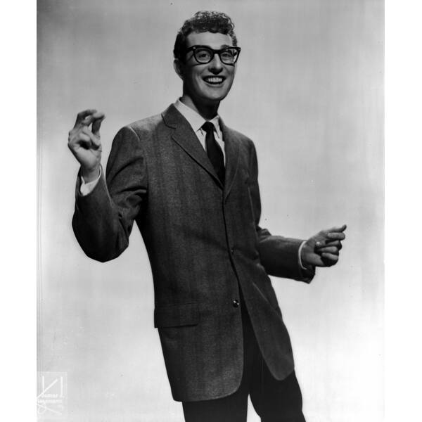 Buddy Holly dancing Photo Print - Bed Bath & Beyond - 25377438