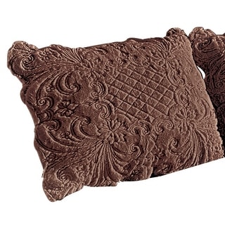 Elegant Fake Fur Pillow Sham - Bed Bath & Beyond - 36713189