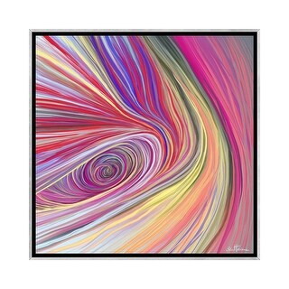 iCanvas "Pure Abstract III" by Ben Heine Framed - Bed Bath & Beyond ...